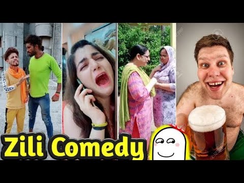 zili funny comedy video 😂 zili funny video 2023 new zili funny video ...