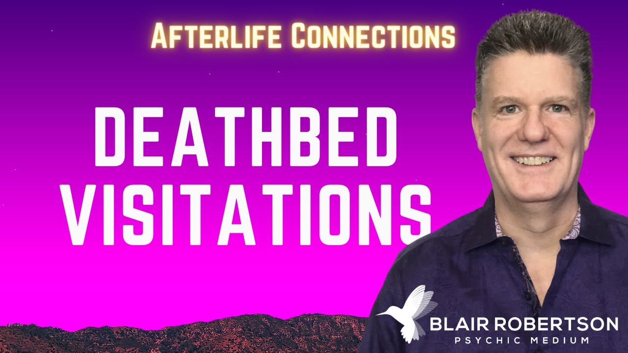 Deathbed Visitations - End Of Life Spirit Connections - YouTube