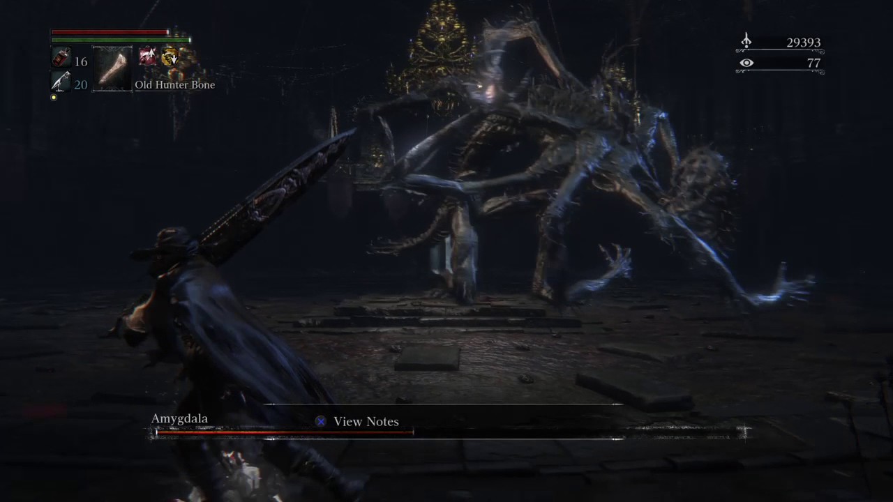 Bloodborne - Amygdala defiled chalice - YouTube