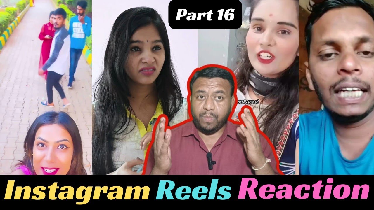 Instagram funny reels reaction Part 16 |Free Prashant | #instagrammemes ...