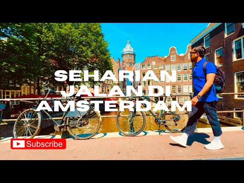POV JALAN DI AMSTERDAM BELANDA 🇳🇱🚶 #AmsterdamVlog #OrangIndonesiaDiBelanda #JalanJalanAmsterdam