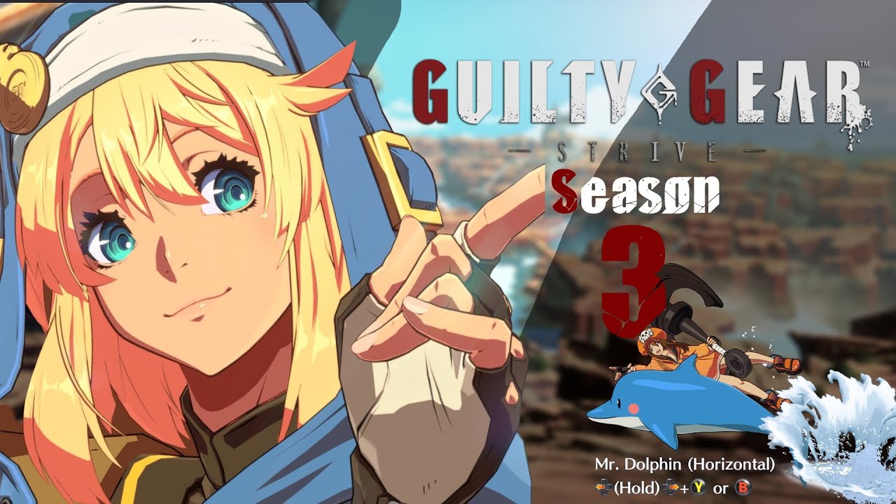 The new guilty gear strive update is INSANELY FUN!! Guilty Gear Strive funny moments... - YouTube