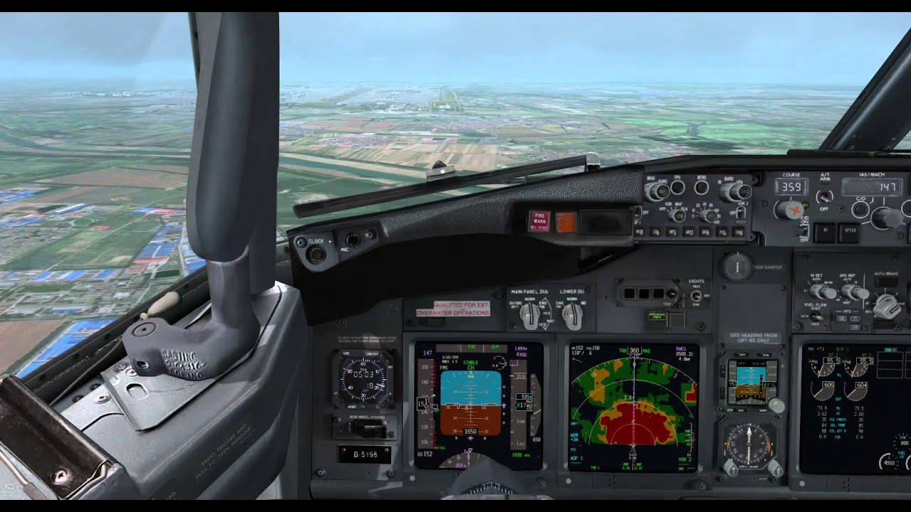 [FSX]PMDG NG737-800 ZBAA CB - YouTube