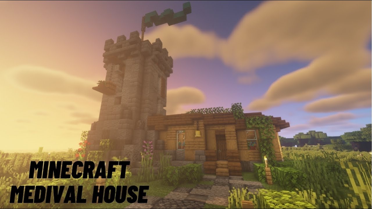 Minecraft: Medival Base speedbuild [Download] - YouTube