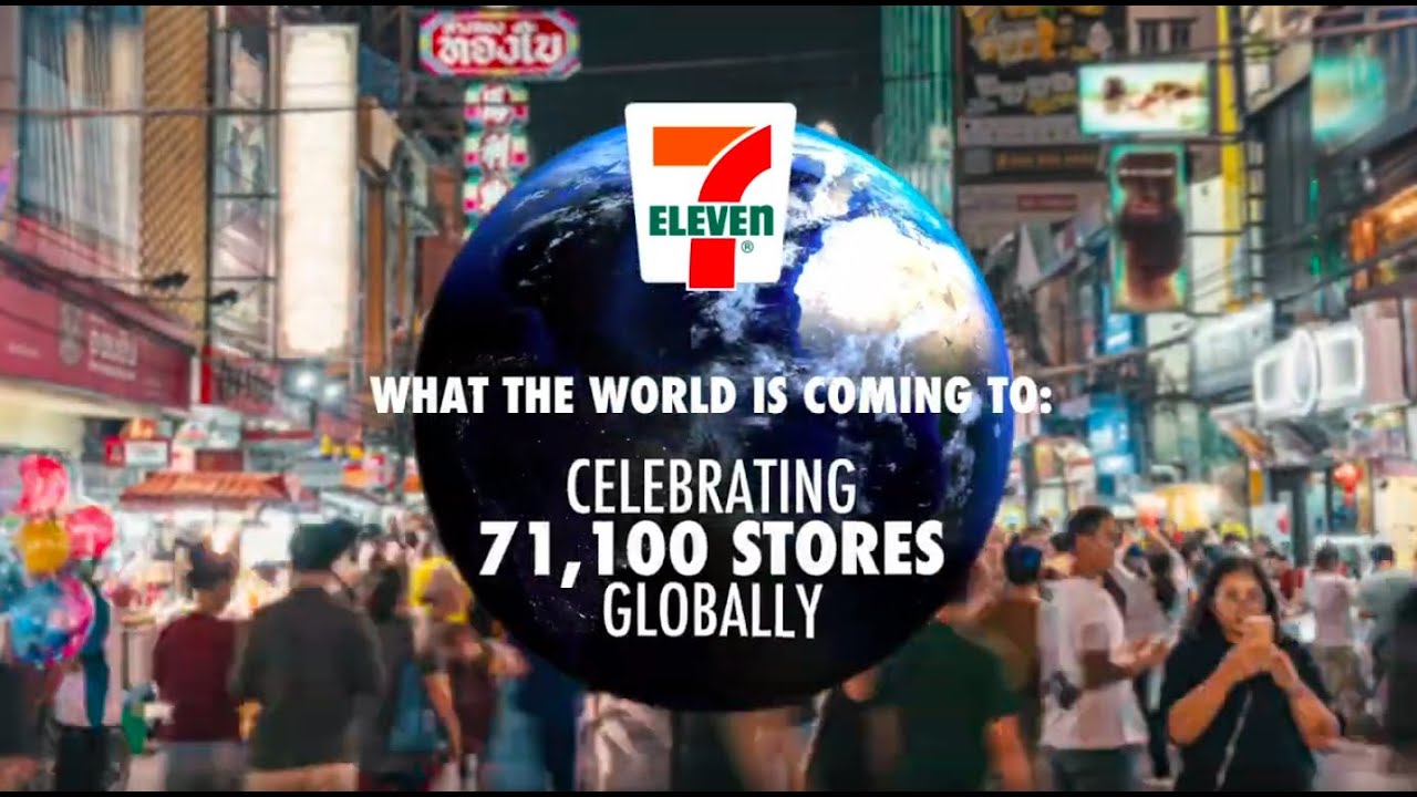 7-Eleven 71,100th Stores Global Celebration - YouTube