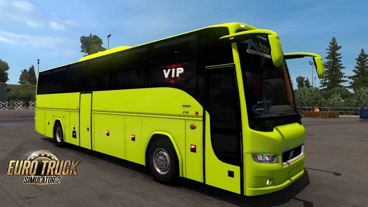 Bus Volvo B9R VIP i-Shift | ETS 2 v1.39 - YouTube