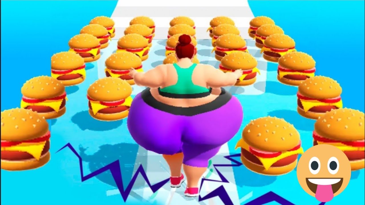 FATTY RUN NEW LEVEL GAMEPLAY MK TV - YouTube