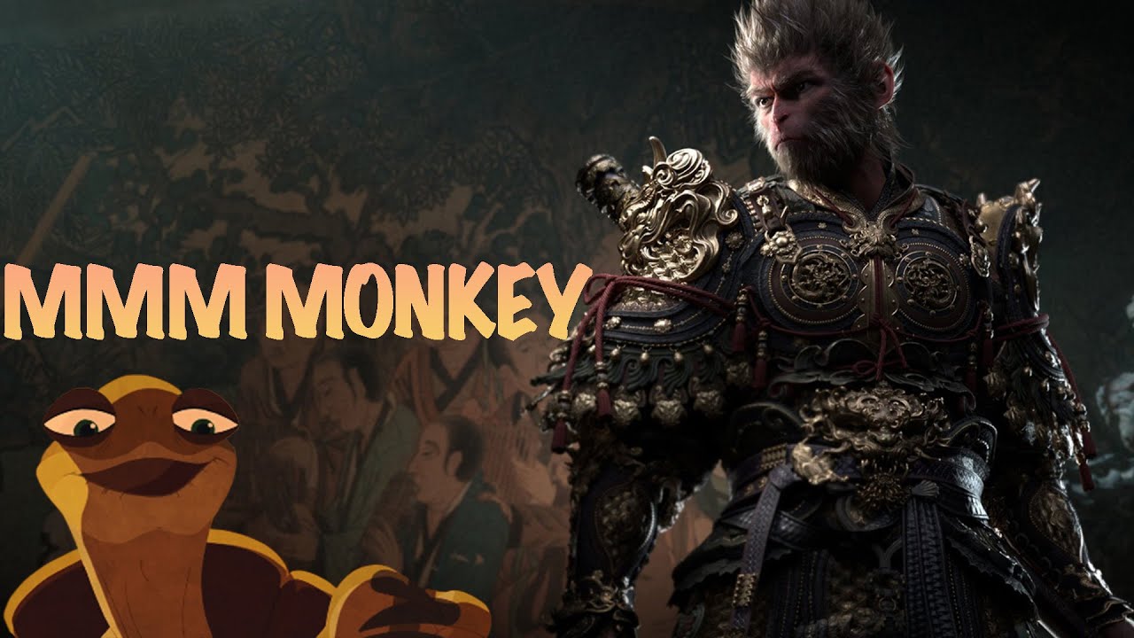 Вуконг эдит | Wukong edit | Black Myth: Wukong | mmm monkey - YouTube