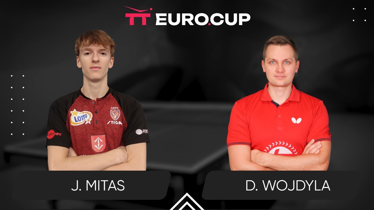 20:40 Jacek Mitas - Damian Wojdyla 25.02.2025 |TT Euro.Cup Poland Star ...