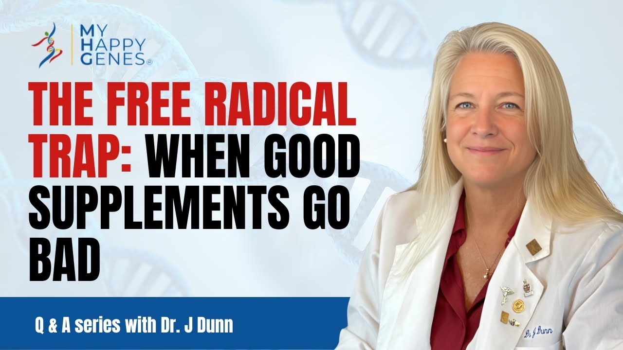 The Free Radical Trap: When Good Supplements Go Bad - YouTube