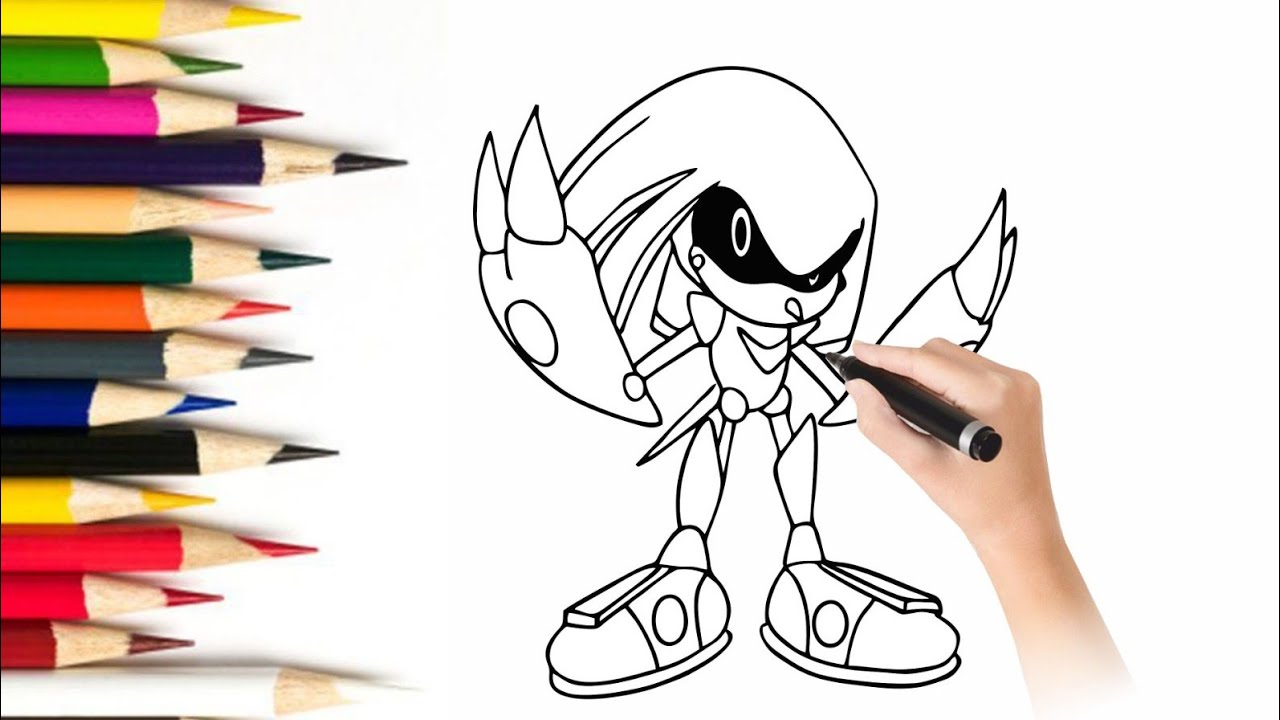 How to Draw Metal Knuckles from Sonic – Step by Step (Part 1) - YouTube