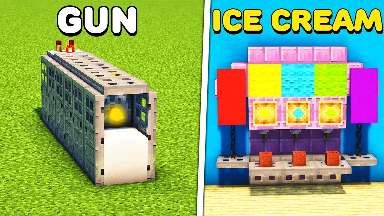 MINECRAFT: 10+ SECRET Redstone Hacks! - YouTube