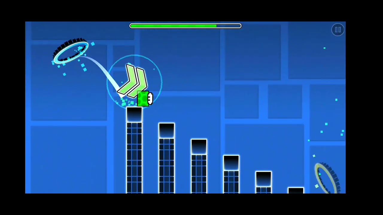 nivel de April Fool's Day,(nivel de daily geometry dash) - YouTube