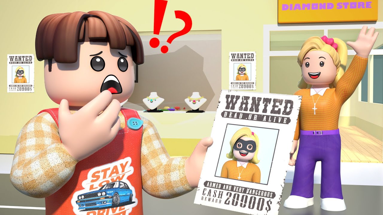 ROBLOX Brookhaven 🏡RP: My STEP MOM Was Secretly A CRIMINAL | Roblox ...