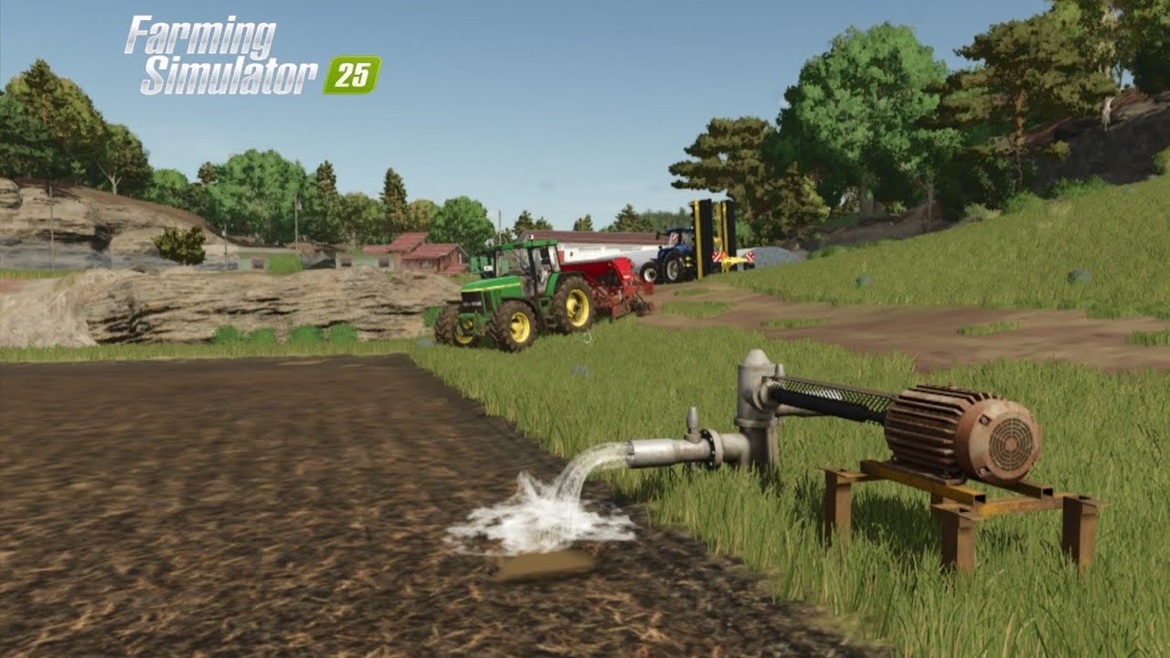 FIRST WHEAT Seeding | New Holland, JohnDeere 7810, Field Creation Mud ...