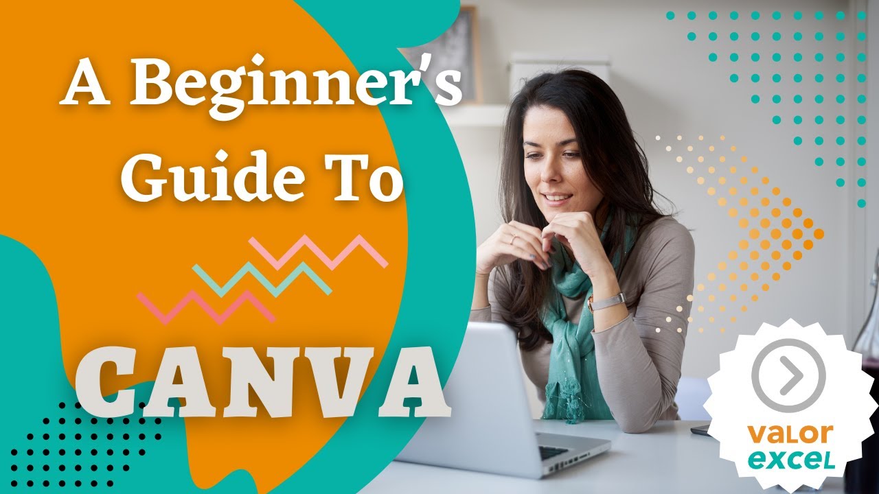 A Beginner's Guide to Canva - YouTube