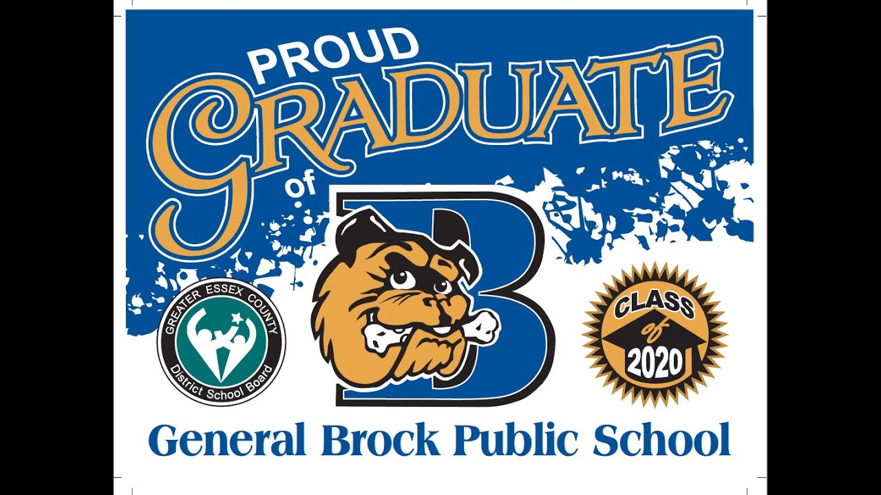 General Brock 2020 Graduation - YouTube