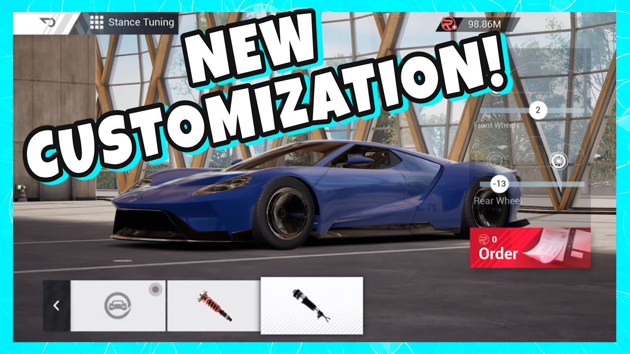 NEW CUSTOMIZATION IS AMAZING! INSANE NEW GAME! | Racing Master - YouTube