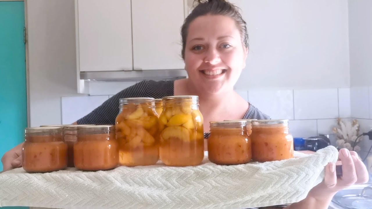 Bringing in the New Year with New Canning Projects! - YouTube
