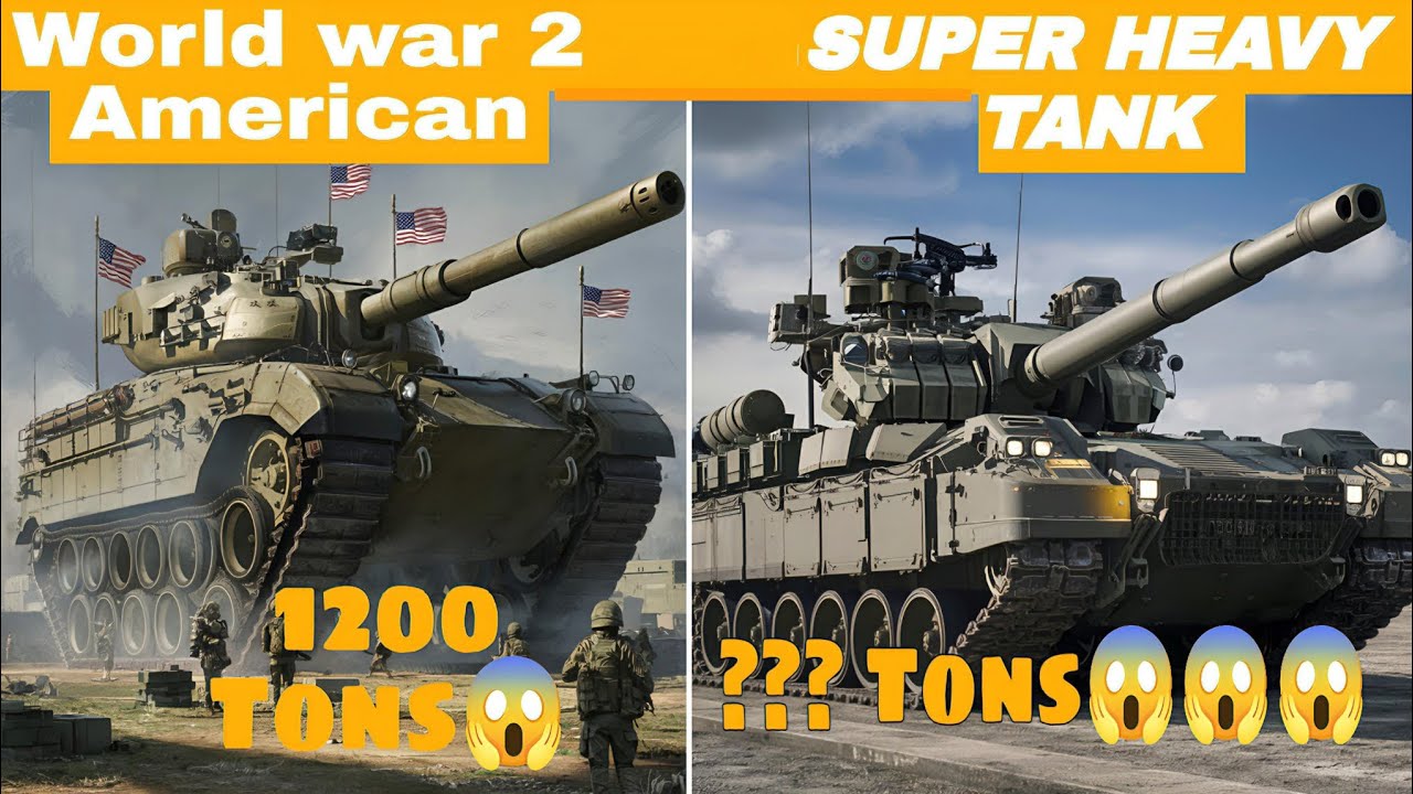 Top 10 Heaviest and Most Powerful Tanks in History! - YouTube
