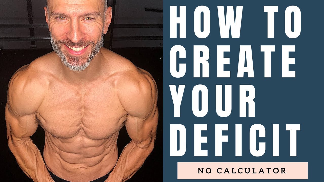 How To Create A Caloric Deficit - YouTube