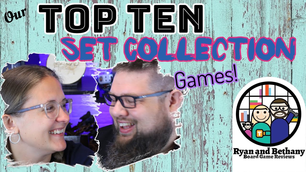 Our TOP Ten Set Collection Games! - YouTube