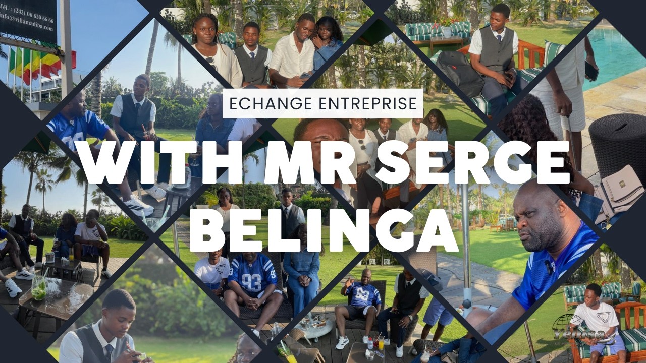 ECHANGE ENTREPRISE WITH MR SERGE BELINGA ( CFO DE TRIDENT OGX ) - YouTube