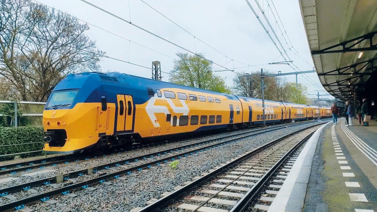 24Trains.tv special - De Nederlandse VIRM Dubbeldekker | The Dutch VIRM ...