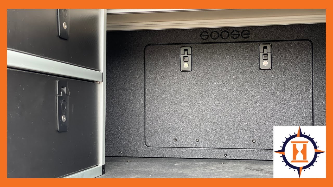 Jeep Gladiator Overland Build: Goose Gear Interior Storage Walkthrough ...