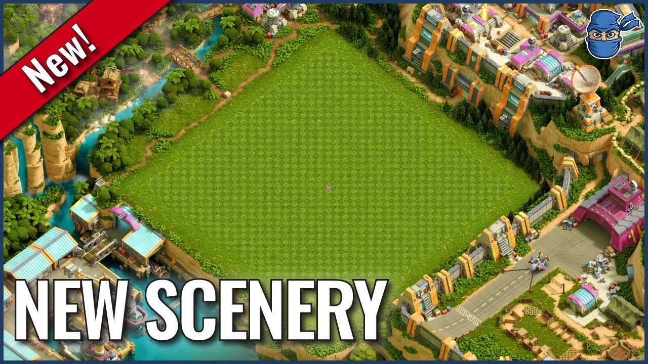 New Military Scenery - March 2025 | Clash of Clans - YouTube