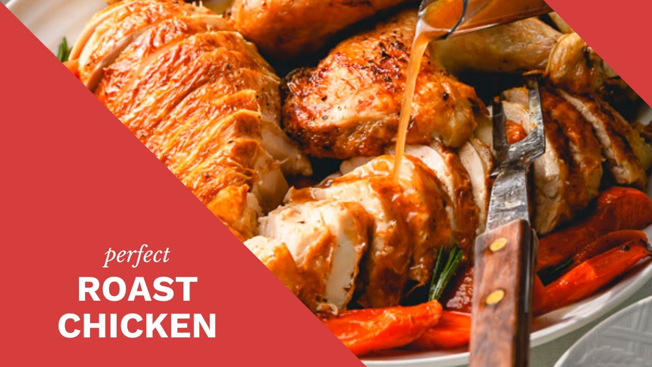 cook a perfect roast chicken with me - YouTube
