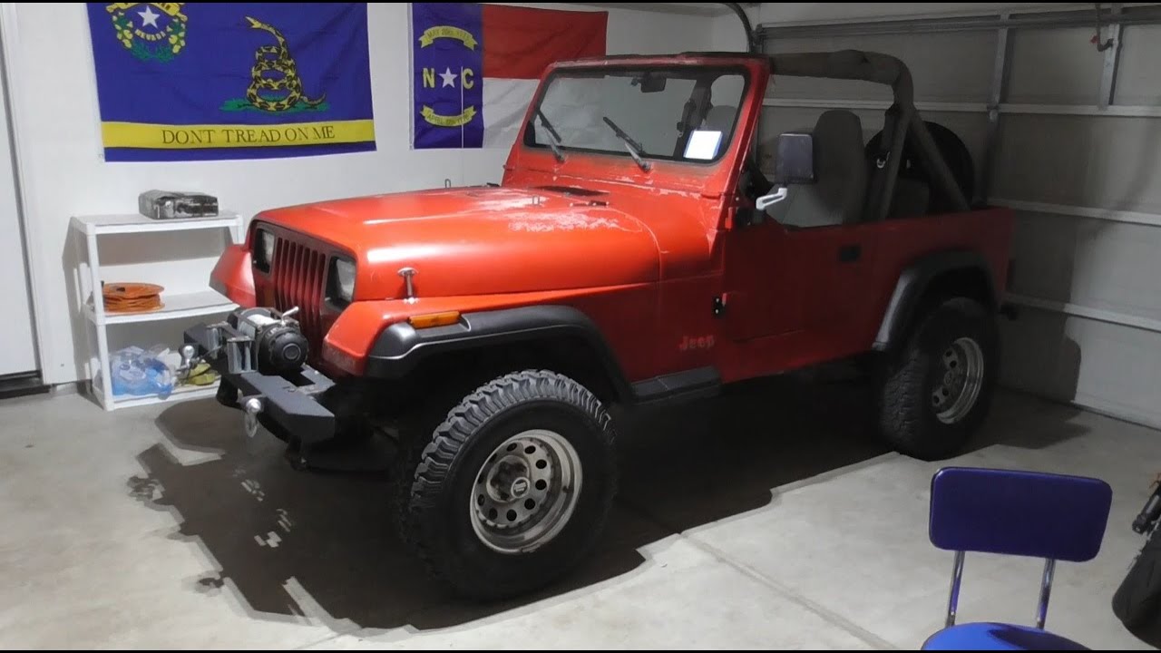New Project - Jeep Wrangler YJ - YouTube