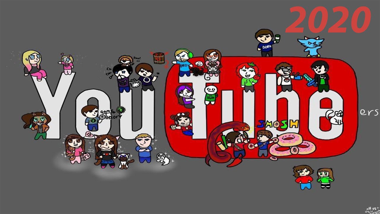 اشنایی با 10مورد از بهترین چنل های یوتیوب در سال2020 - YouTube