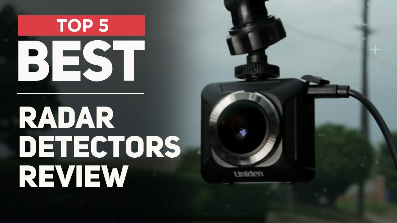 5 Best Radar Detectors of the World in 2025 [ According to Expert ...