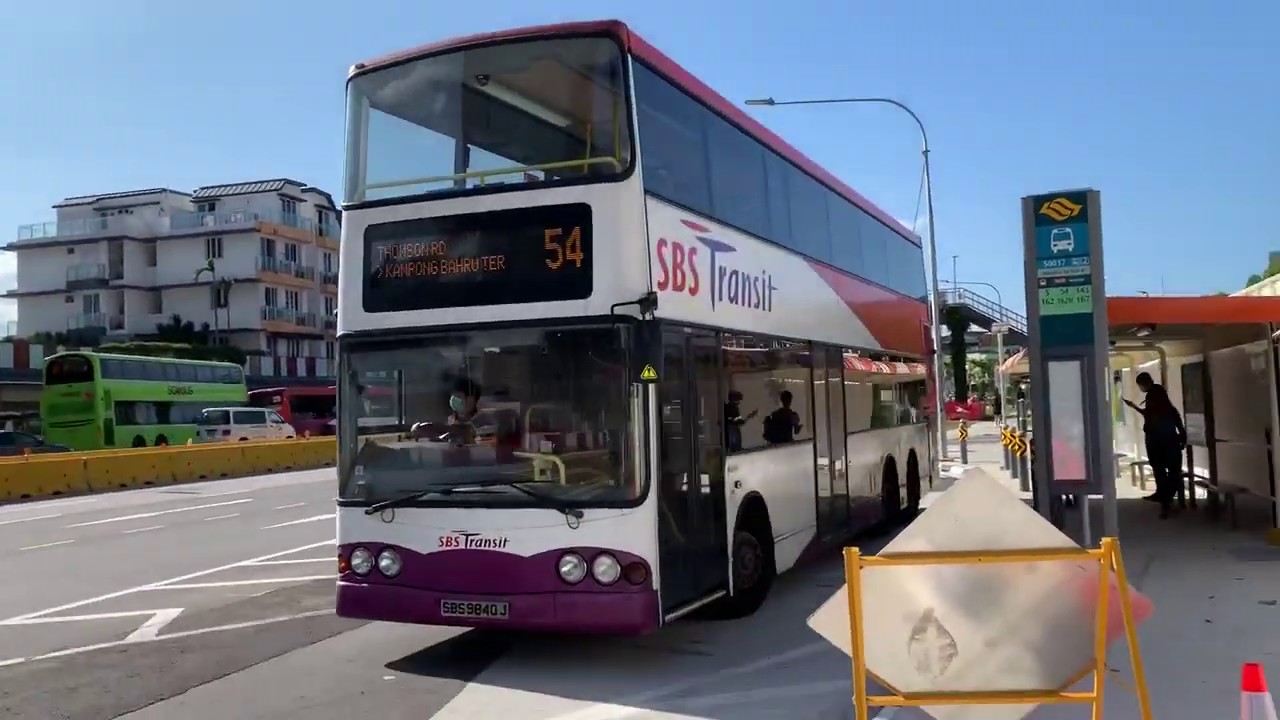 SBS Transit Volvo B10TL Super Olympian (Volgren CR222LD) SBS9840J on ...