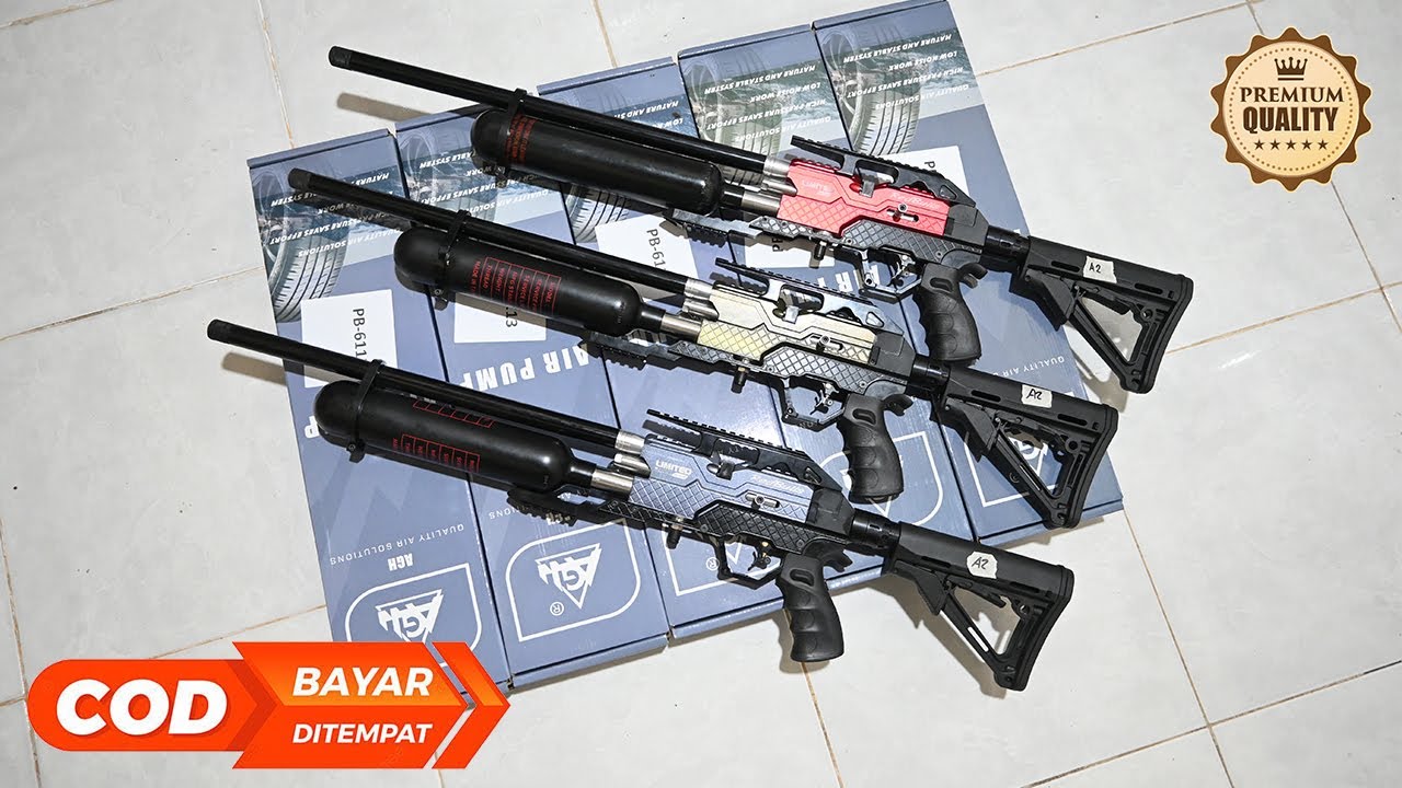 HARGA, STOK DAN VARIAN WARNA CHAMBER BARU SENAPAN ANGIN PCP BOCAP ...