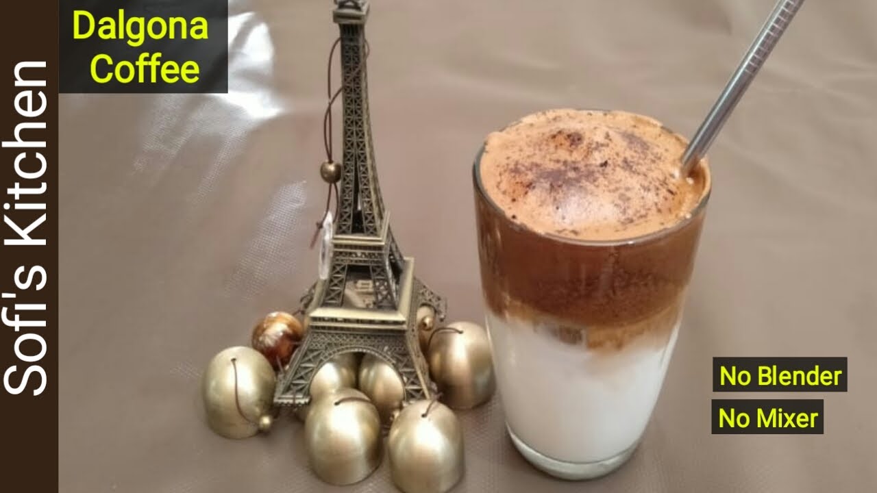 HOW TO MAKE WHIPPED COFFEE | TRENDING DALGONA COFFEE | DALGONA WITHOUT ...