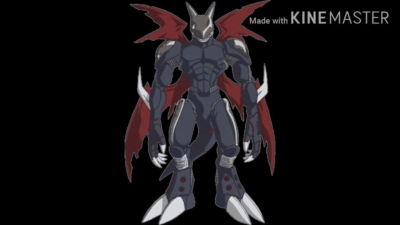 History of Cyberdramon (Digimon) - YouTube