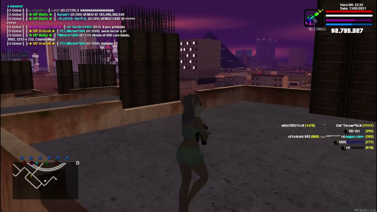 PCC Bugando Render Brasil Server Realista 5.0!! MTA - YouTube