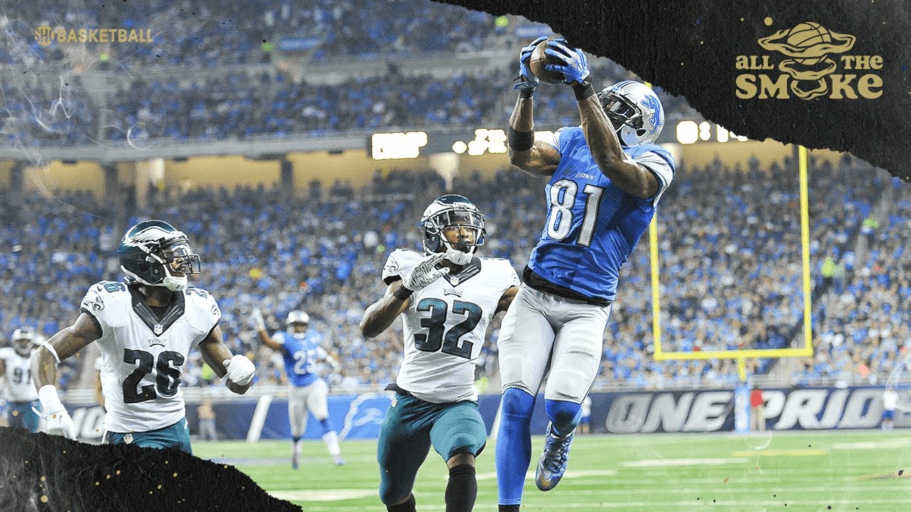 Calvin Johnson Shares How He Got The 'Megatron' Nickname | ALL THE ...