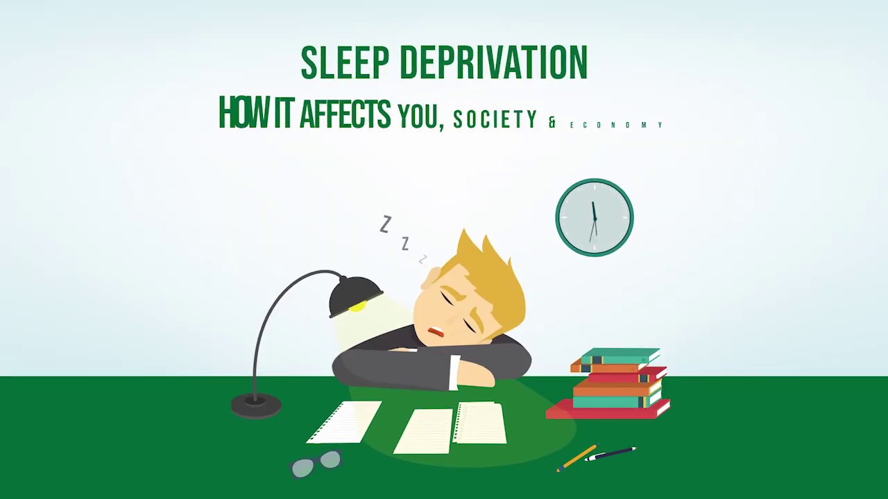 2D Animated Infographic - Sleep Deprivation - YouTube