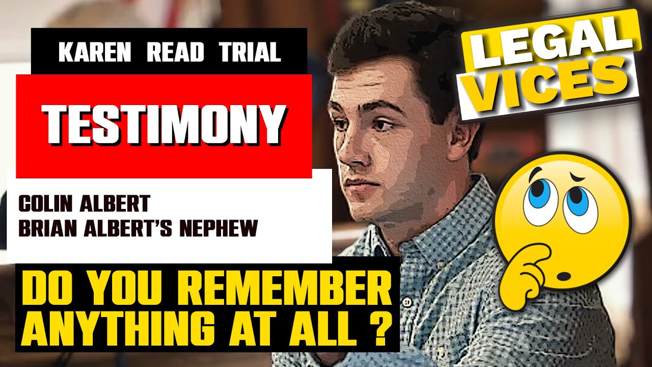 Karen Read: Colin Albert suffers from Severe Cross-examinesia - YouTube