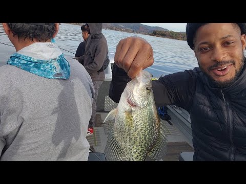 Great Times Crappie Fishing with Happy Clients! - YouTube