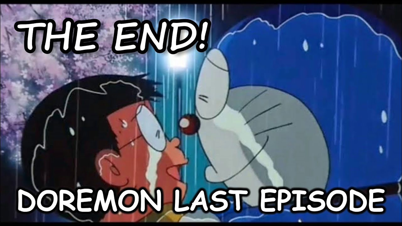 Doraemon Final Episode! Its Happy Ending - YouTube