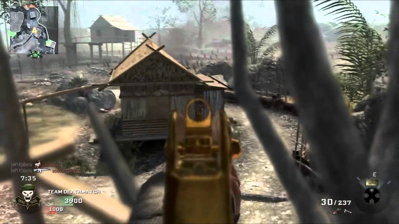 Black Ops| Jungle suppressed M16. DOX! - YouTube