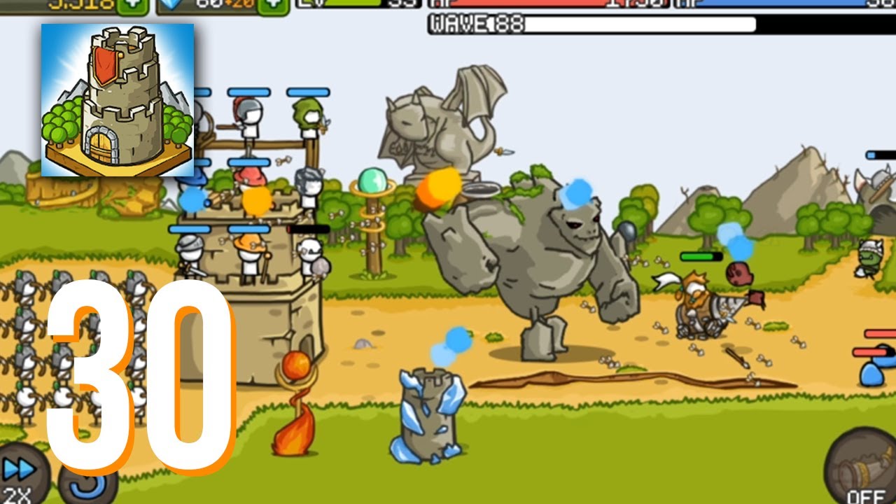 Grow Castle - Gameplay Walkthrough Part 30 (Android, iOS) - YouTube