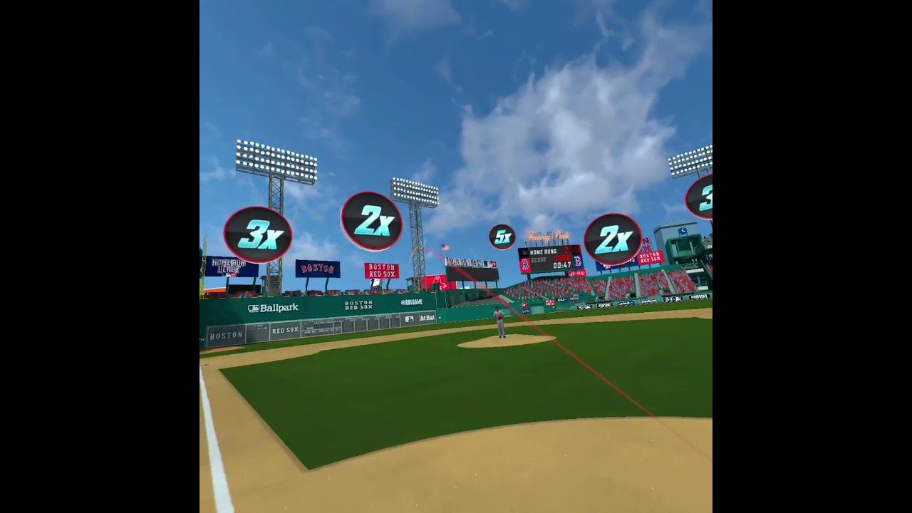 MetaQuest: Quest 2 - My First Time Playing MLB Home Run Derby VR - YouTube