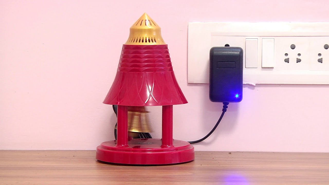 Automatic Pooja Bell Working Video - YouTube