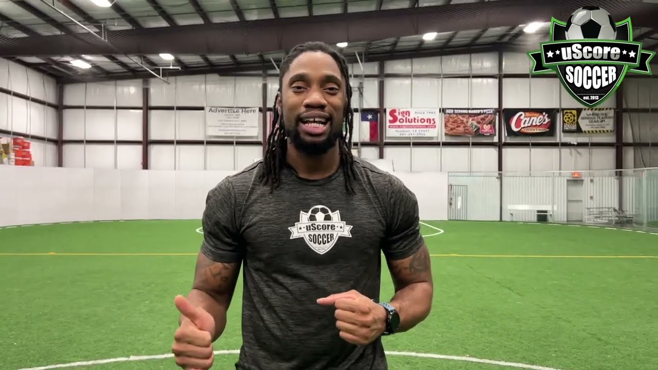 Speed and Strength at uScore Soccer! - YouTube