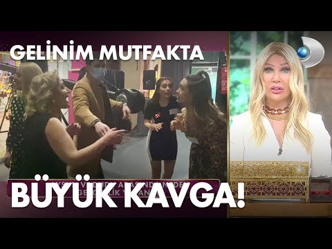 Yayın sonrası Dudu ve Aysun birbirine girdi! Gelinim Mutfakta 661. Bölüm